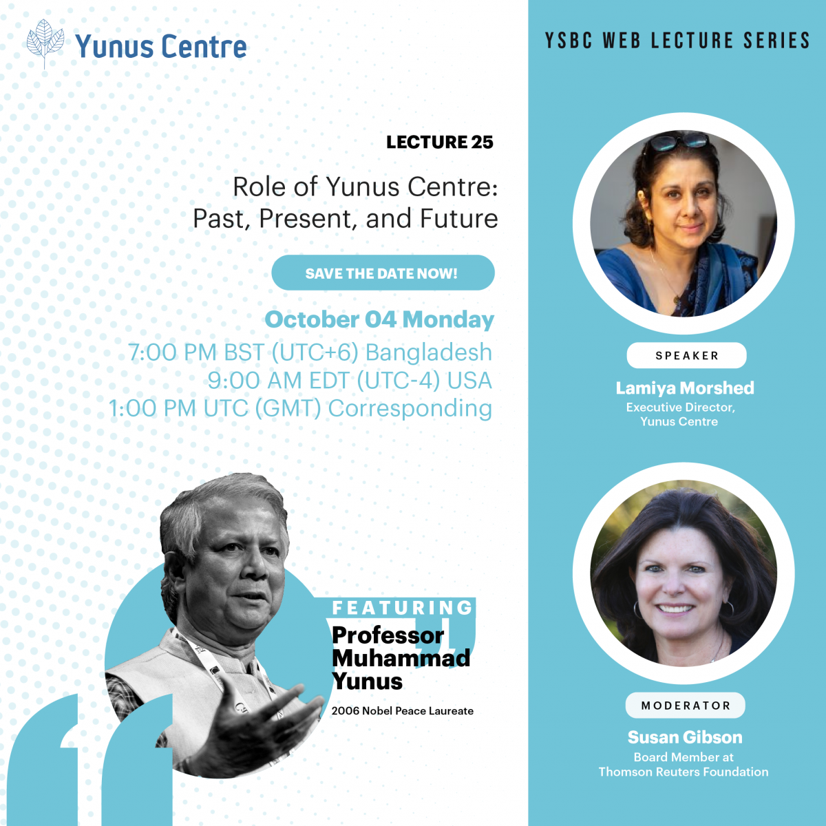 General Information about Yunus Centre Internship