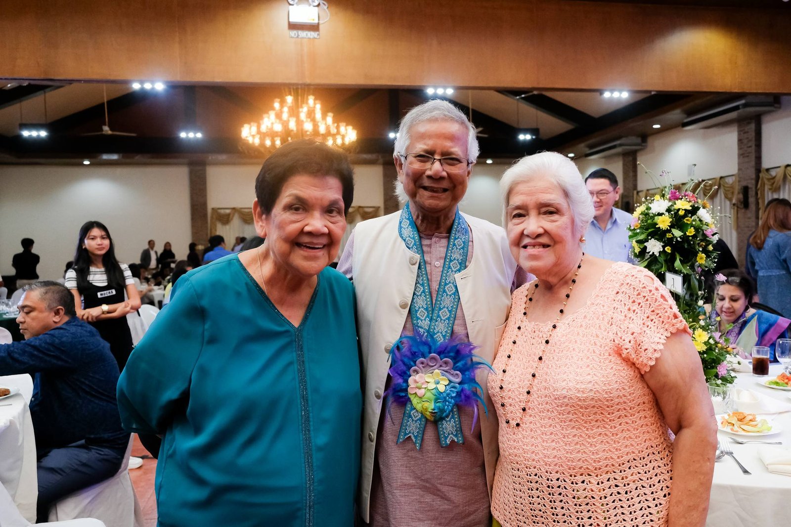 Prof. Muhammad Yunus felicitated in Manila on the occasion of his 40th anniversary of receiving ...